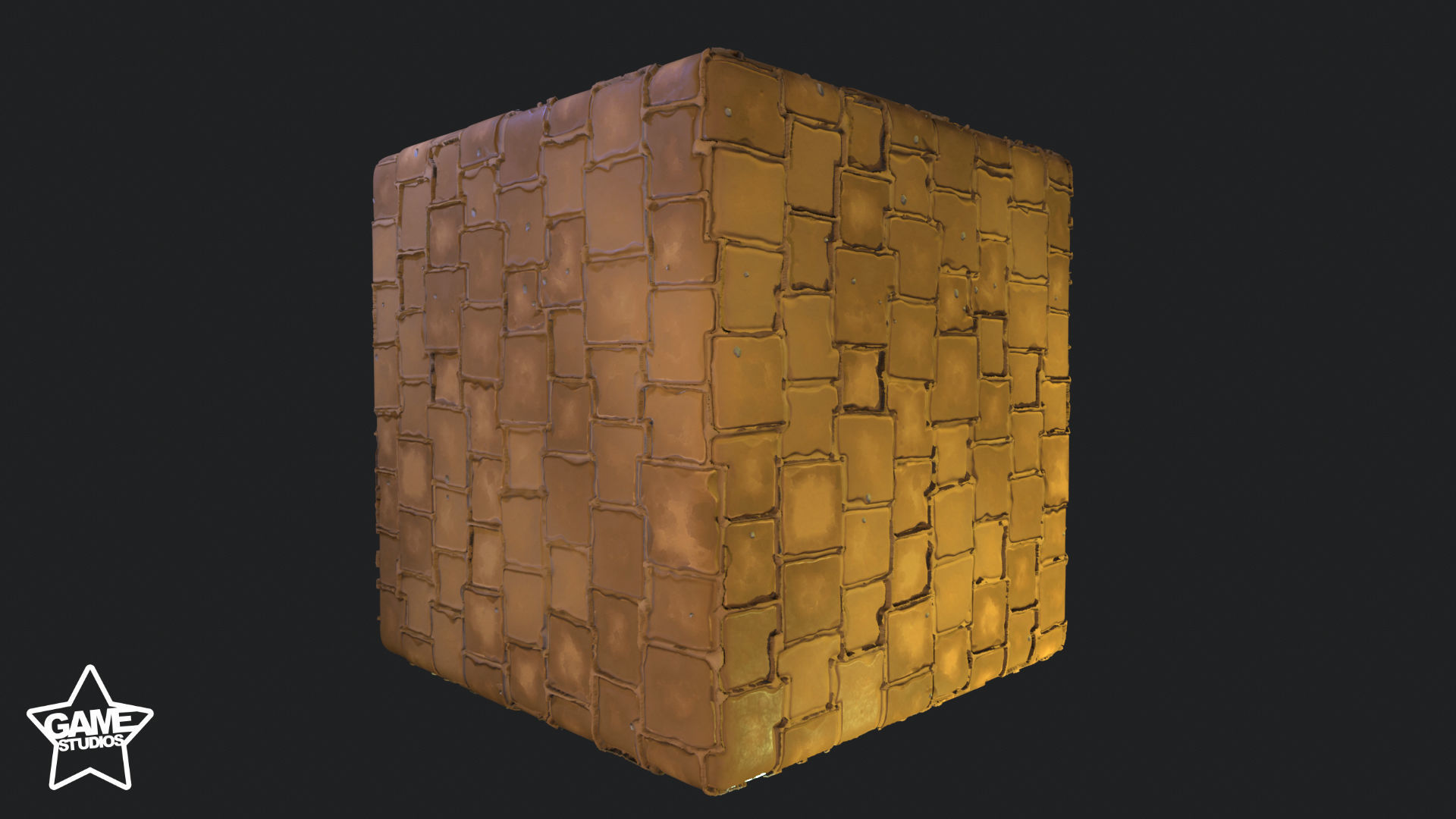 Stylized Desert Tiles Material 06 - Substance 3D Designer Texture ...