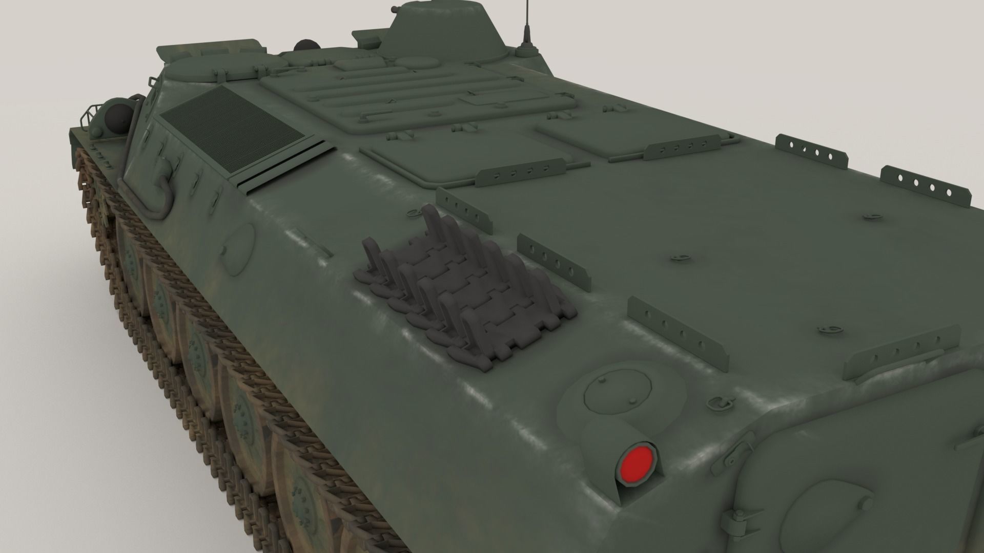 MT-LB Soviet-Russian APC 3D model | CGTrader