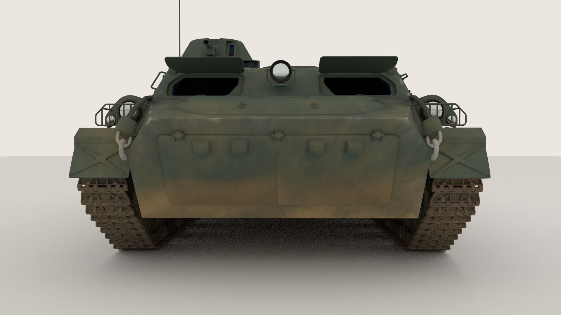 MT-LB Soviet-Russian APC 3D model | CGTrader