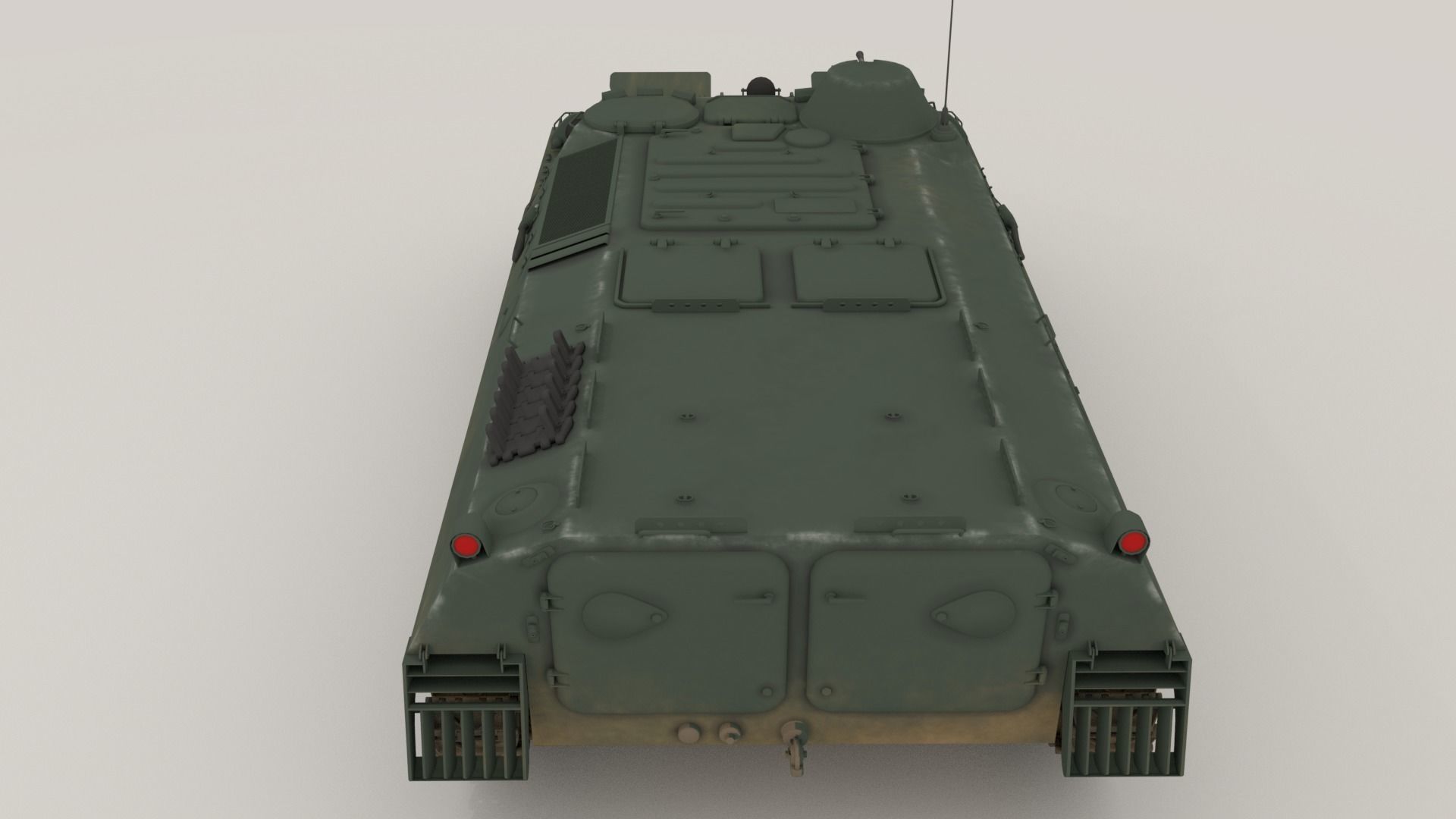 MT-LB Soviet-Russian APC 3D model | CGTrader