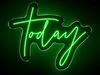 Today Neon Sign 3D model | CGTrader