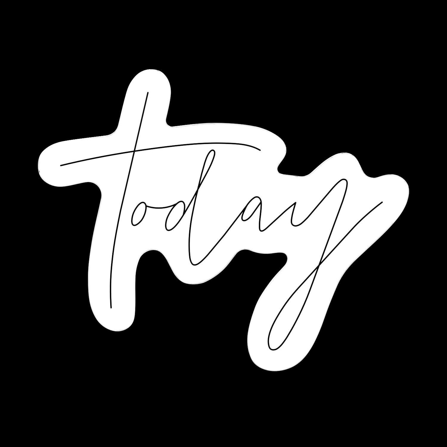 Today Neon Sign 3D model | CGTrader