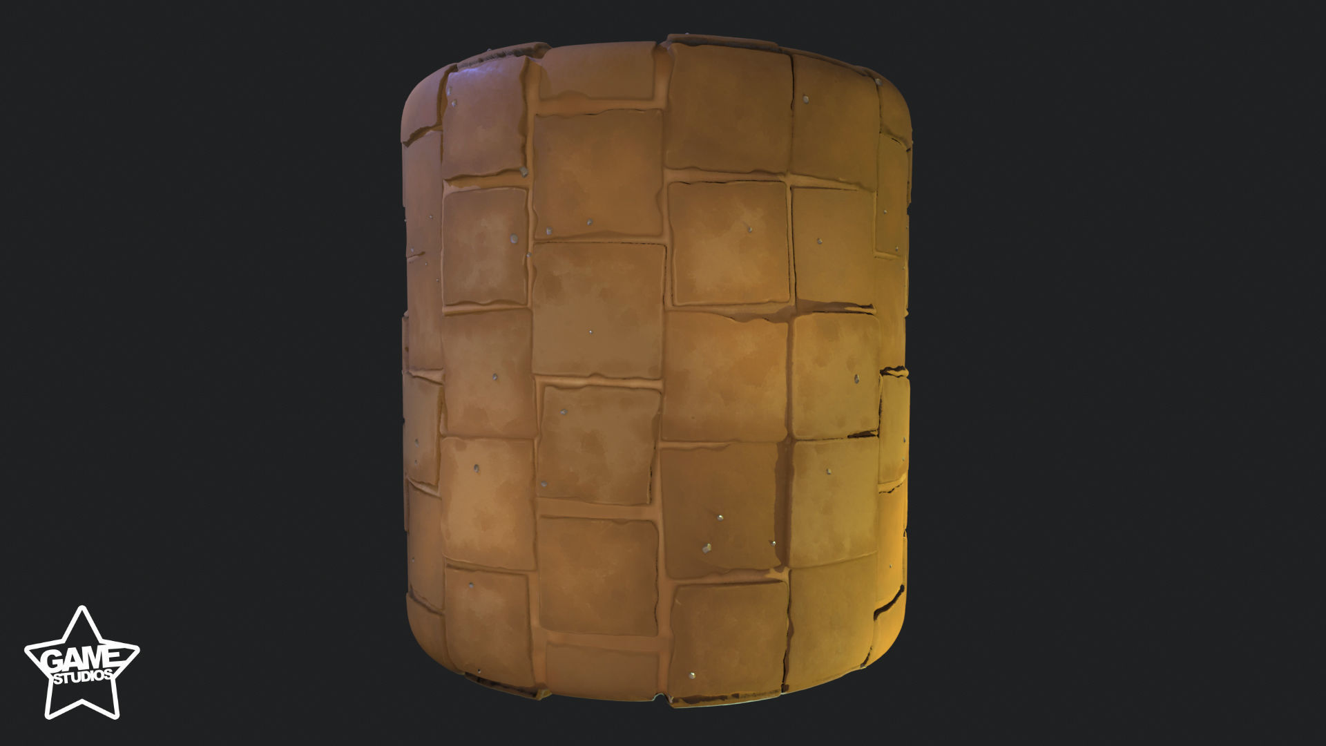 Stylized Desert Tiles Material 07 - Substance 3D Designer Texture ...