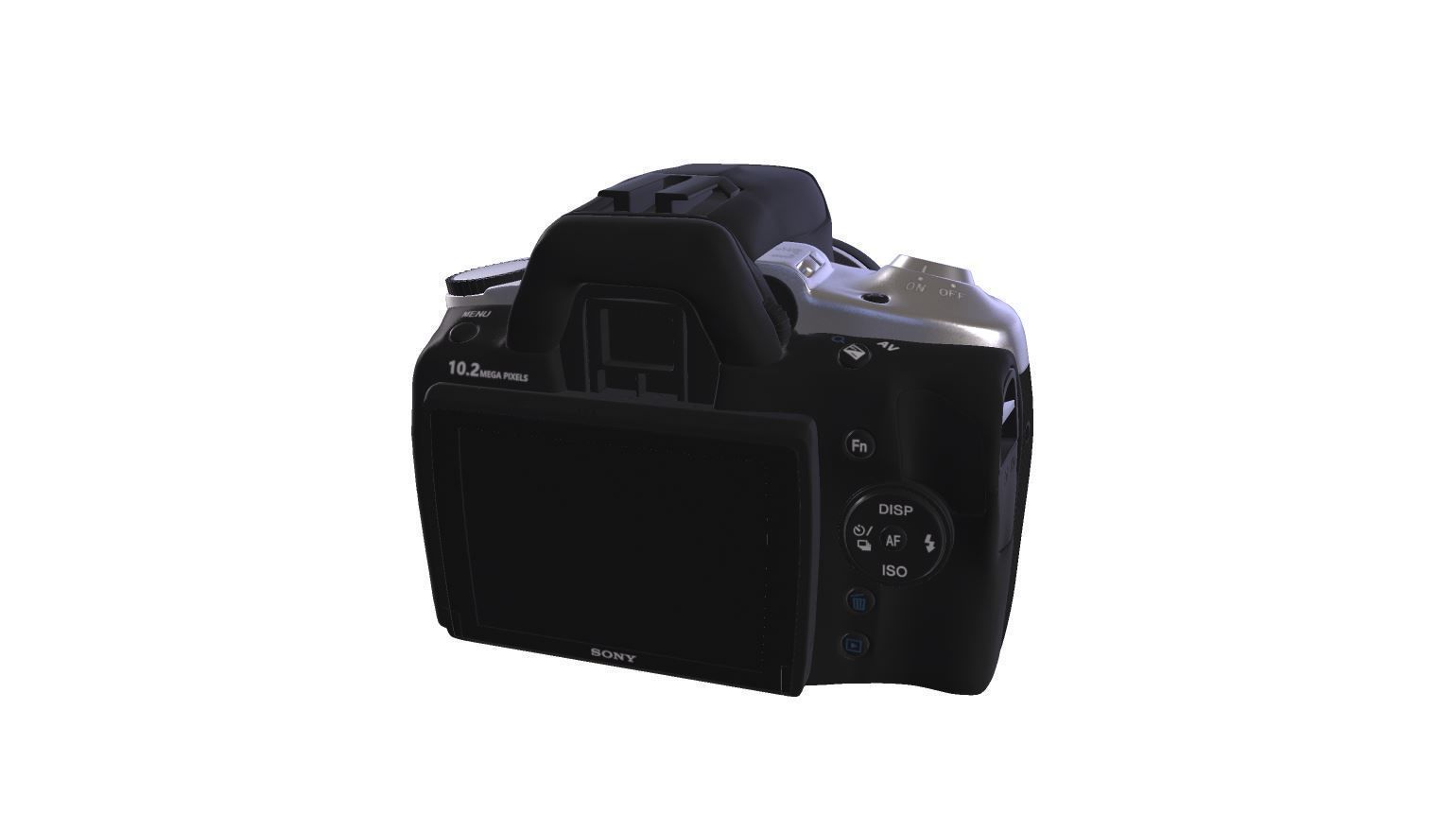 3D model Sony Alpha A330L VR / AR / low-poly | CGTrader