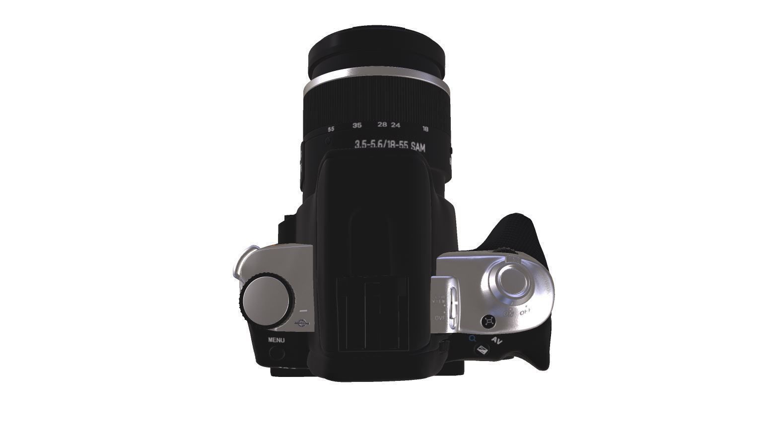 3D model Sony Alpha A330L VR / AR / low-poly | CGTrader