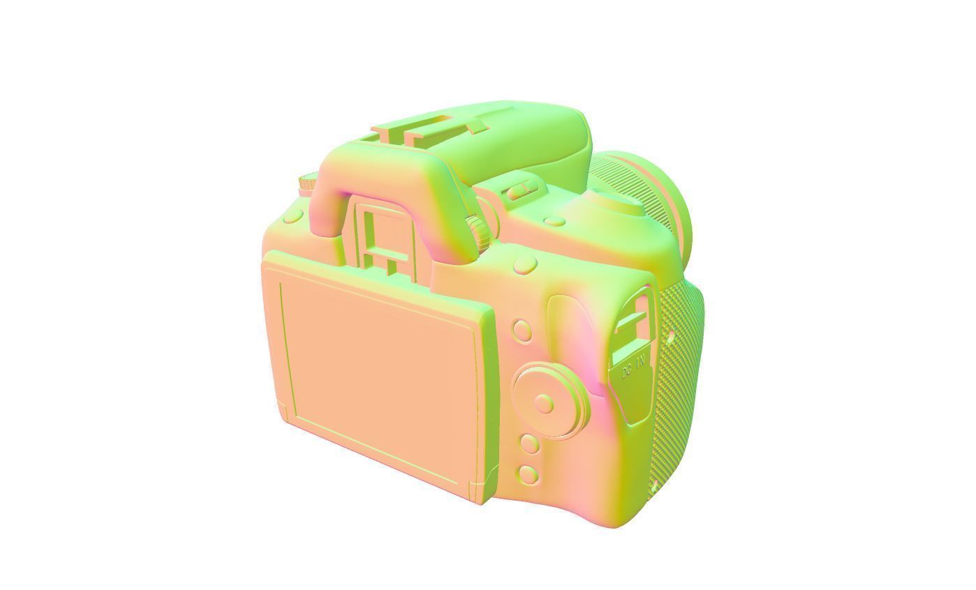 3D model Sony Alpha A330L VR / AR / low-poly | CGTrader