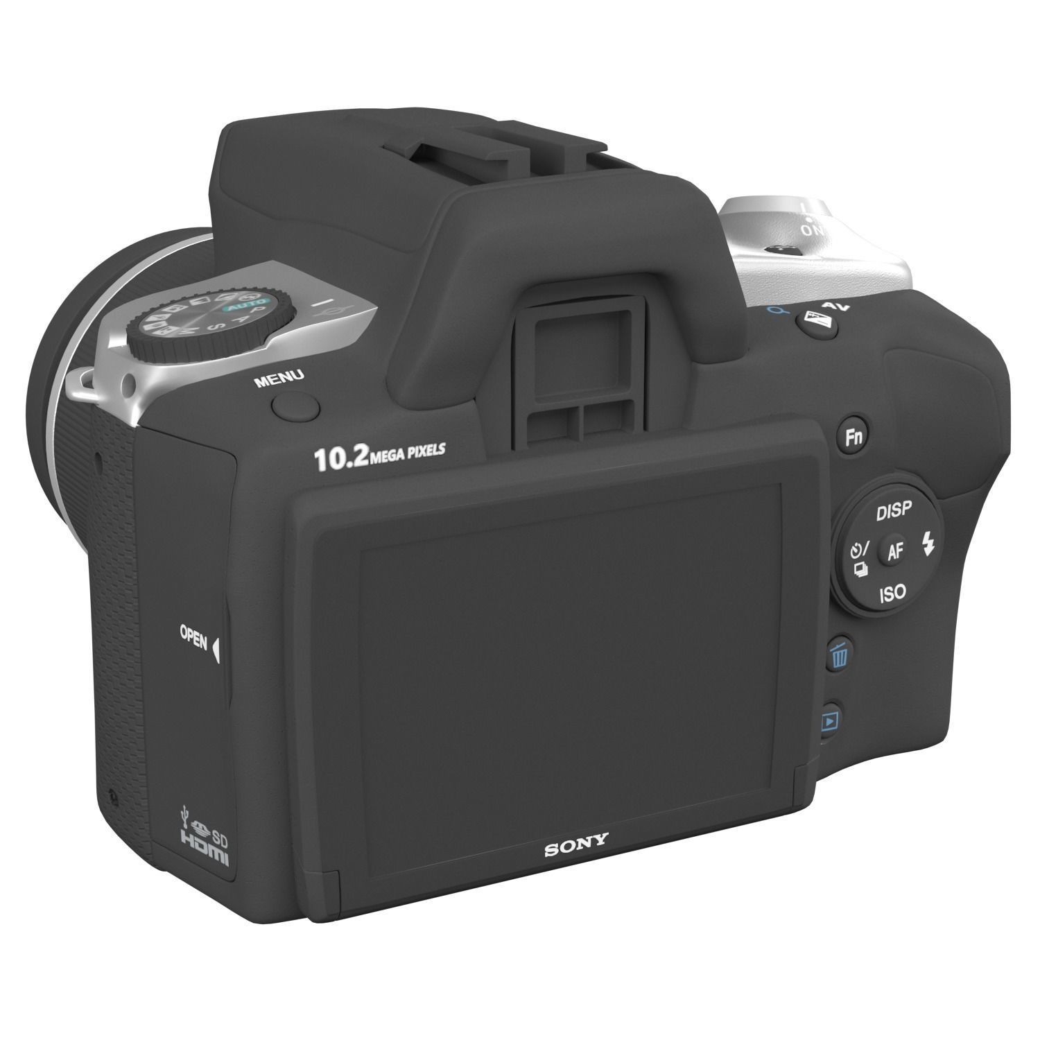 3D model Sony Alpha A330L VR / AR / low-poly | CGTrader