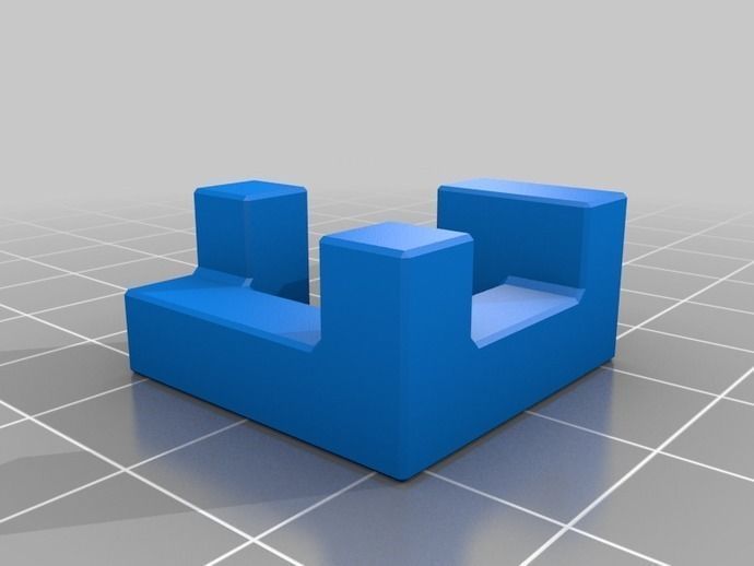 3D Printable Interlocking Puzzle - Brain Teaser for All Ages 3D model ...