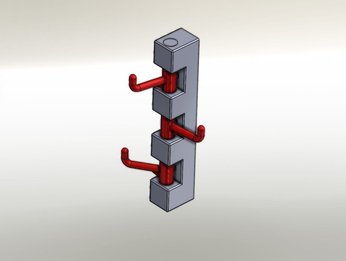 3D Printing Hanger Model Pack for 8 Models 3D model 3D printable | CGTrader