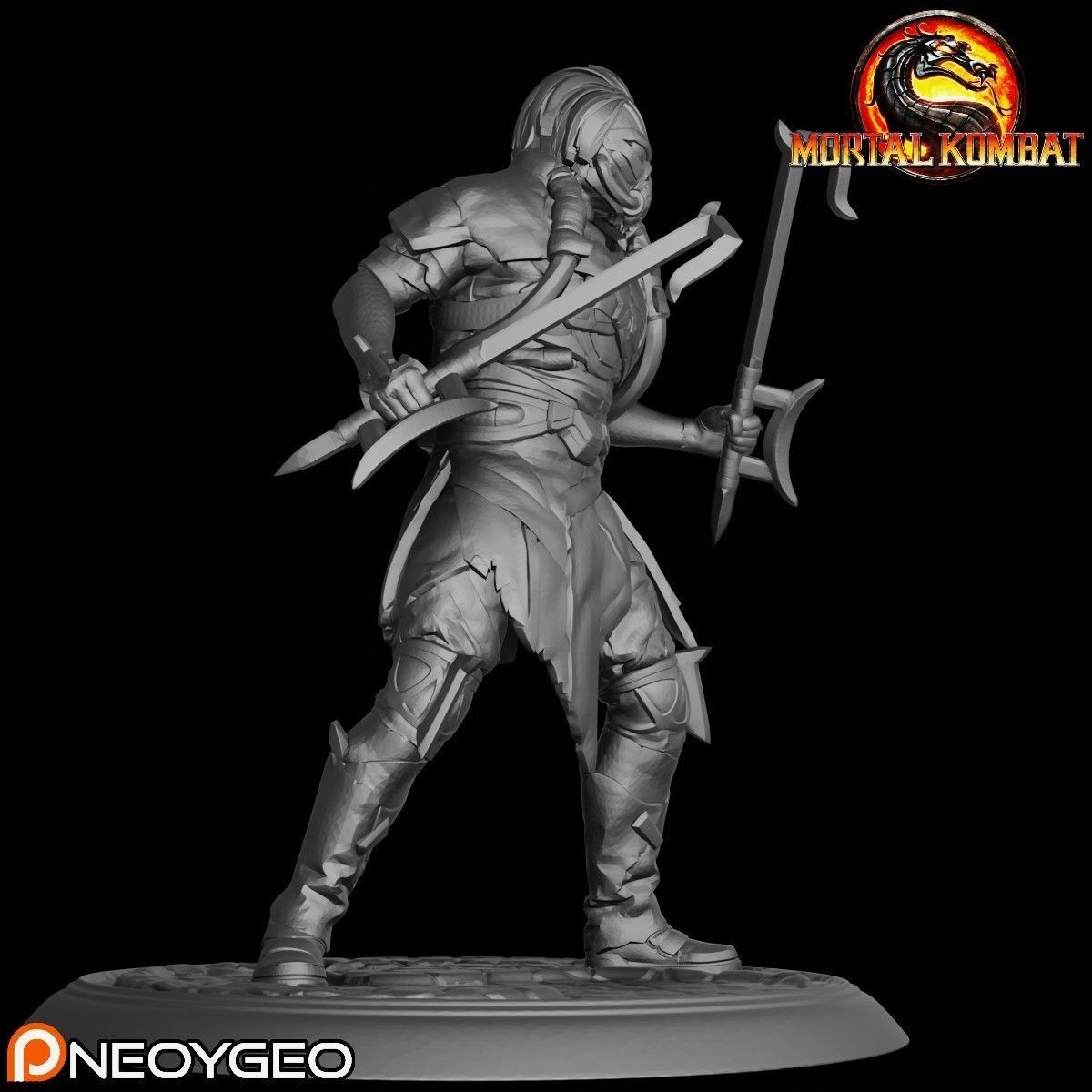 KABAL - MORTAL KOMBAT 3D model 3D printable | CGTrader