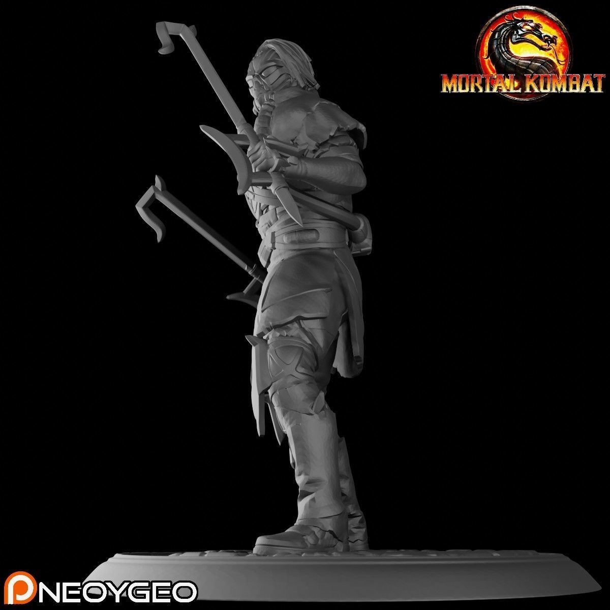 KABAL - MORTAL KOMBAT 3D model 3D printable | CGTrader