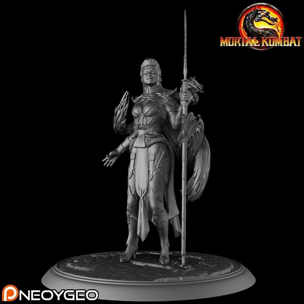 SINDEL - MORTAL KOMBAT 3D model 3D printable | CGTrader