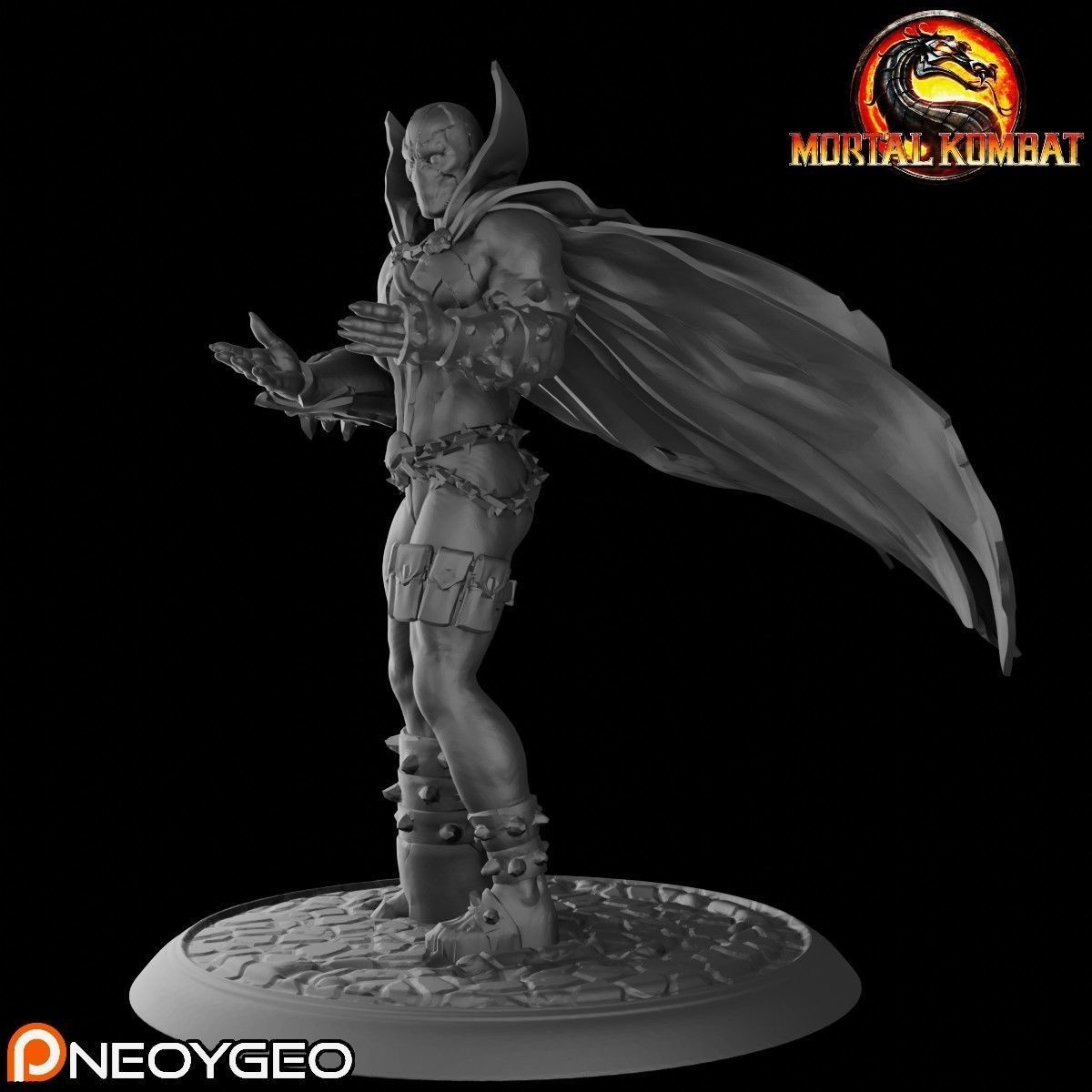 SPAWN - MORTAL KOMBAT 3D model 3D printable | CGTrader