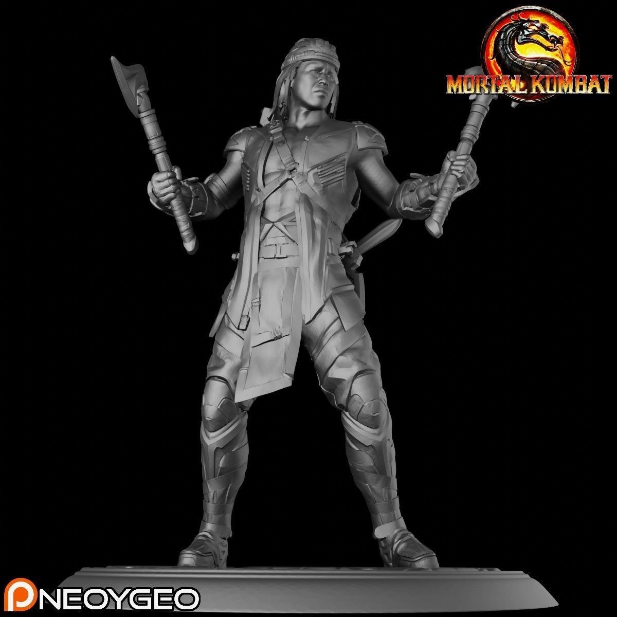 NIGHTWOLF - MORTAL KOMBAT free 3D model 3D printable | CGTrader