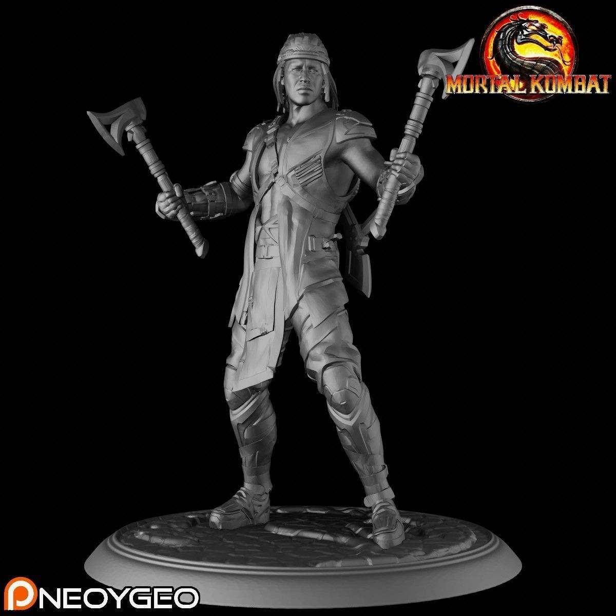 NIGHTWOLF - MORTAL KOMBAT free 3D model 3D printable | CGTrader