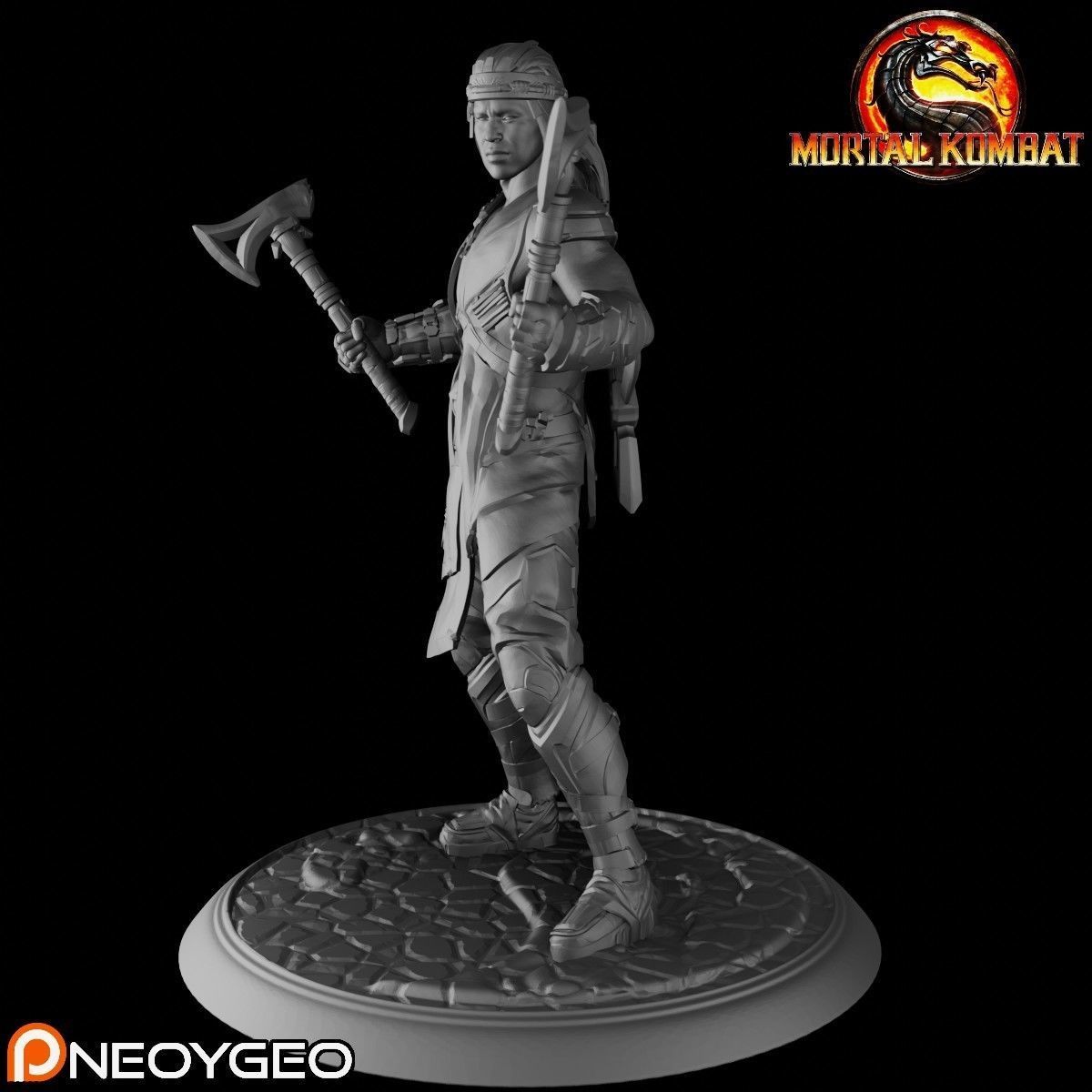 NIGHTWOLF - MORTAL KOMBAT free 3D model 3D printable | CGTrader