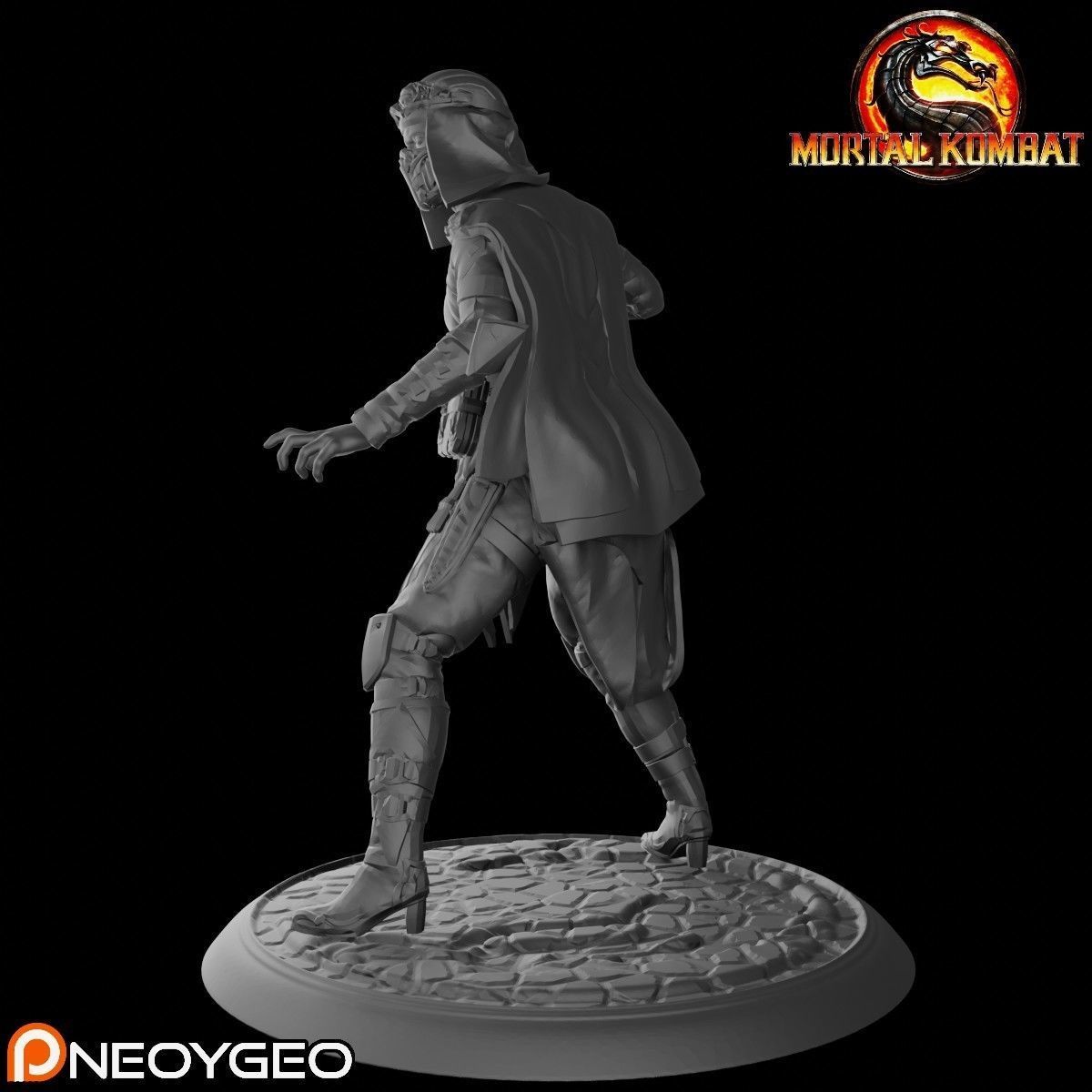 SKARLET - MORTAL KOMBAT 3D model 3D printable | CGTrader