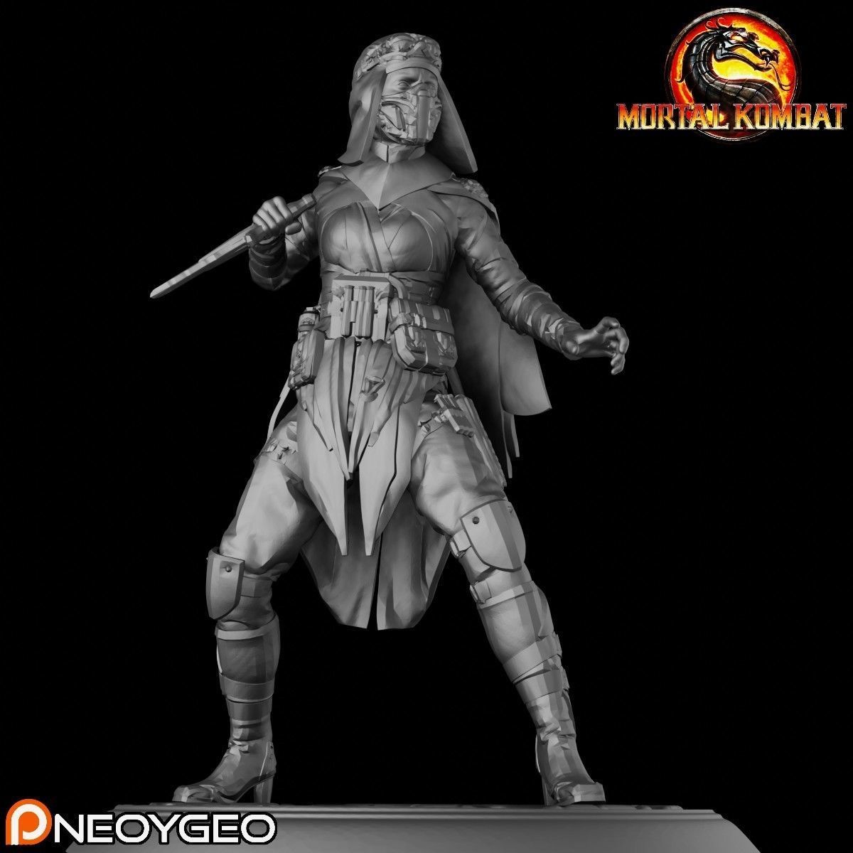 SKARLET - MORTAL KOMBAT 3D model 3D printable | CGTrader
