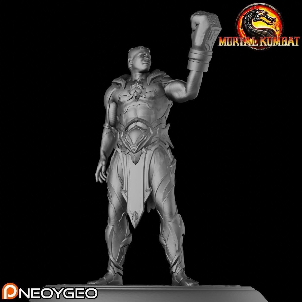 GERAS - MORTAL KOMBAT 3D model 3D printable | CGTrader