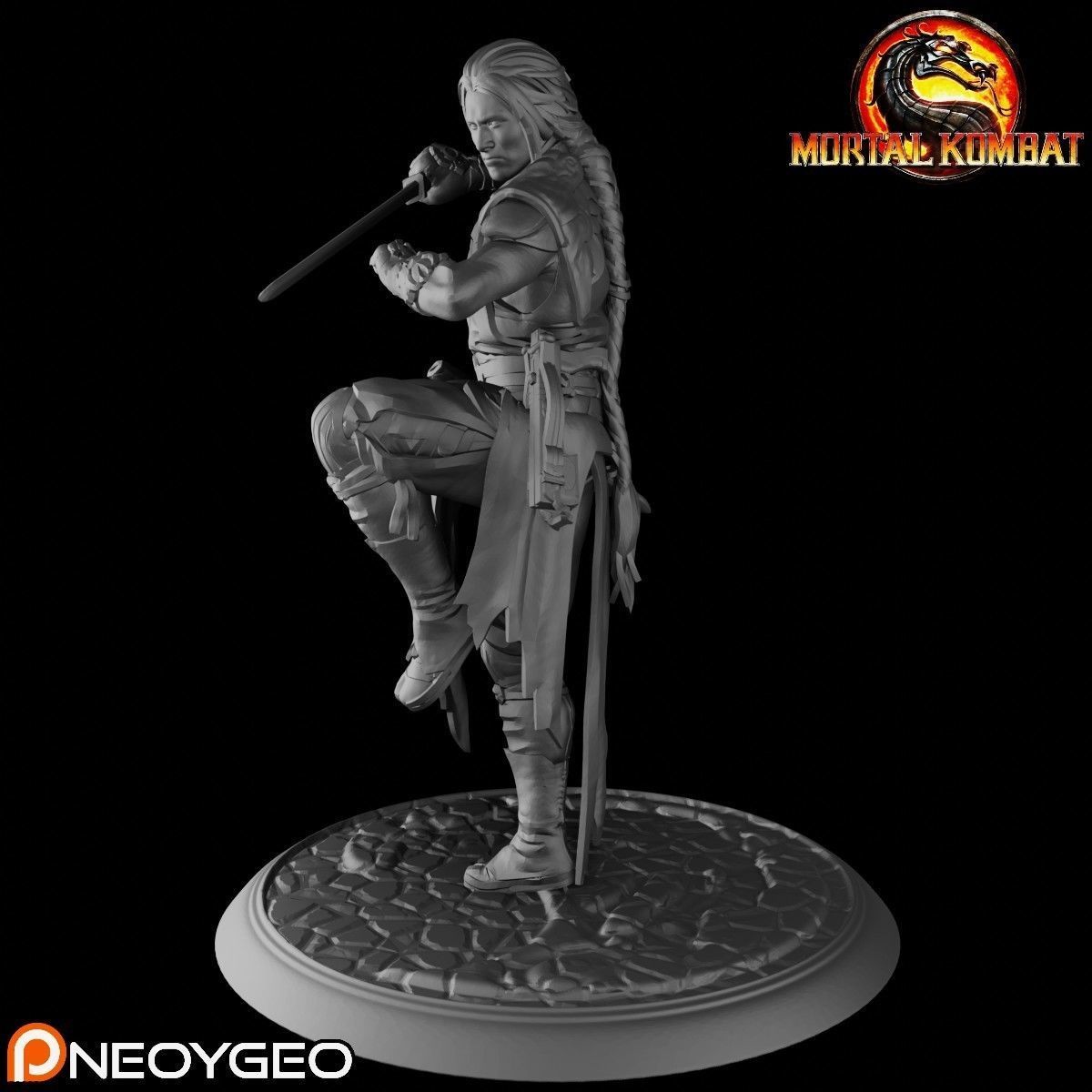 FUJIN - MORTAL KOMBAT 3D model 3D printable | CGTrader