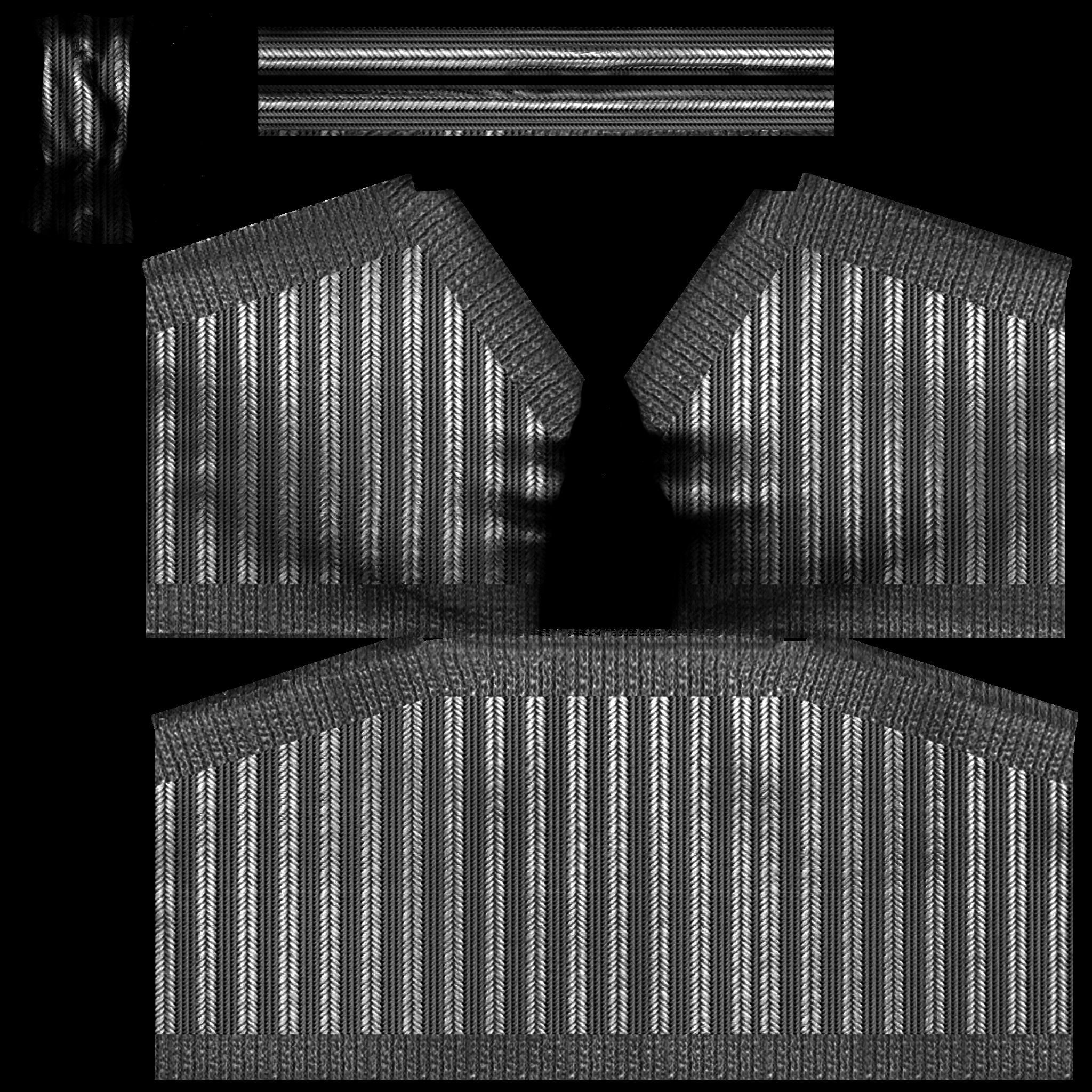 3D model Mesh Outfit 004 - Second life VR / AR / low-poly | CGTrader