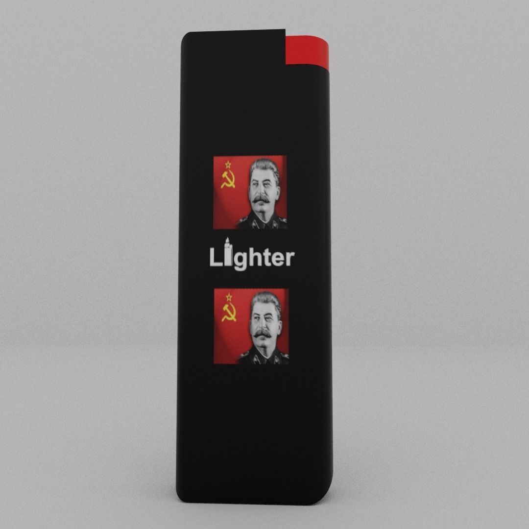 3D model Soviet Lighter VR / AR / low-poly | CGTrader