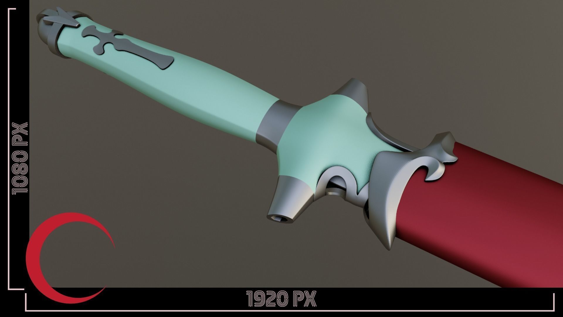Asuna Sword Lambent Light Sword Art Online 3D model 3D printable | CGTrader