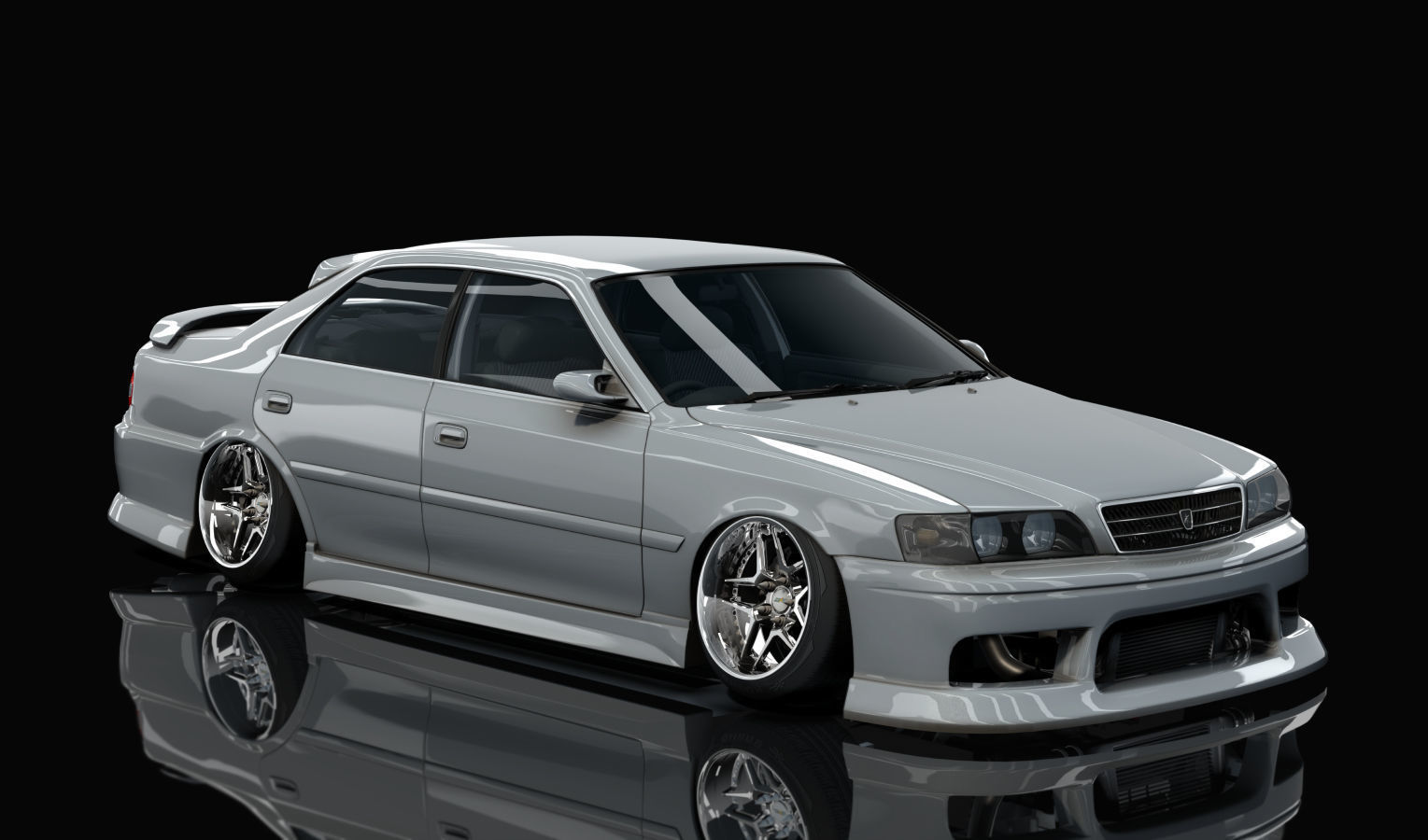 Toyota Chaser M-Sport BodyKit 3D model 3D model | CGTrader