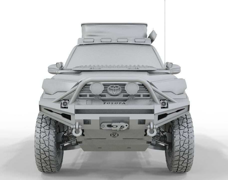 Toyota 4runner sr5 2016 Proline Edition 3D model | CGTrader