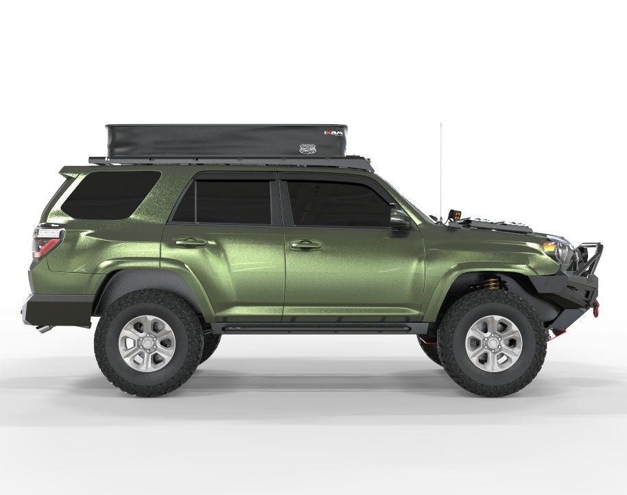 Toyota 4runner sr5 2016 Proline Edition 3D model | CGTrader