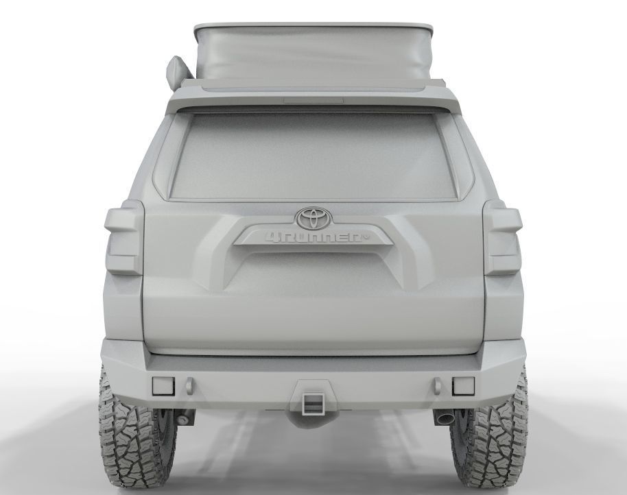 Toyota 4runner sr5 2016 Proline Edition 3D model | CGTrader