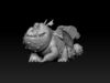 Gronckle dragon 3D model | CGTrader