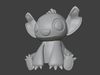 Stitch 3D model 3D printable | CGTrader