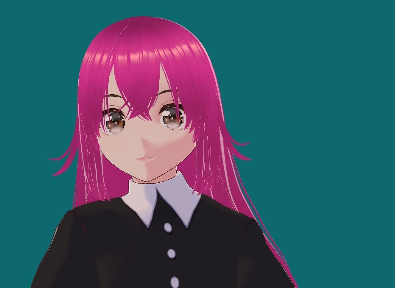 3d Model Anya Forger Young Vrchat 3d Model Vr Ar Low Poly Cgtrader