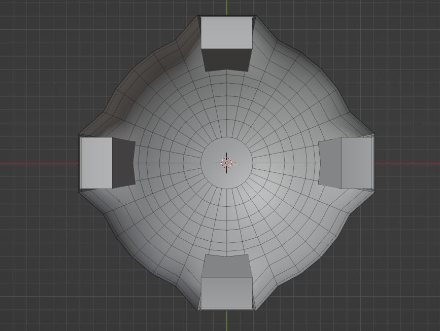 3D model Bunker 3D Model - Blender Cycles Render VR / AR / low-poly ...