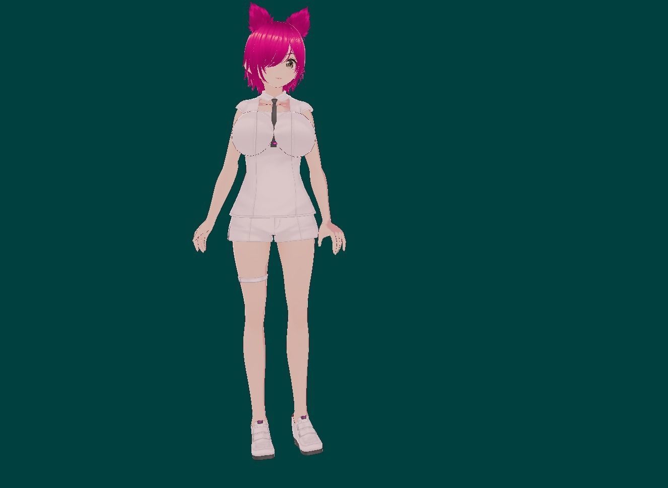 3D model Anya Forger New Young VRChat 3D Model VR / AR / low-poly ...
