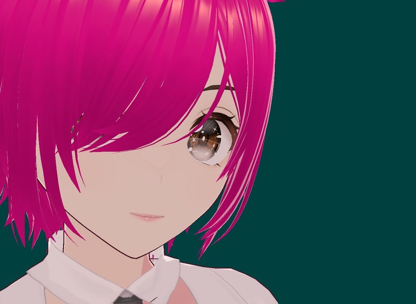 3D model Anya Forger New Young VRChat 3D Model VR / AR / low-poly ...
