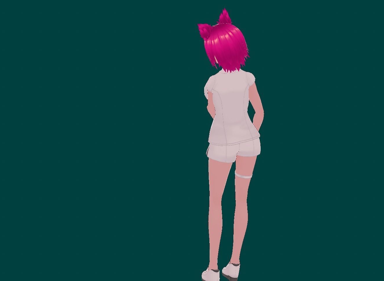 3D model Anya Forger New Young VRChat 3D Model VR / AR / low-poly ...