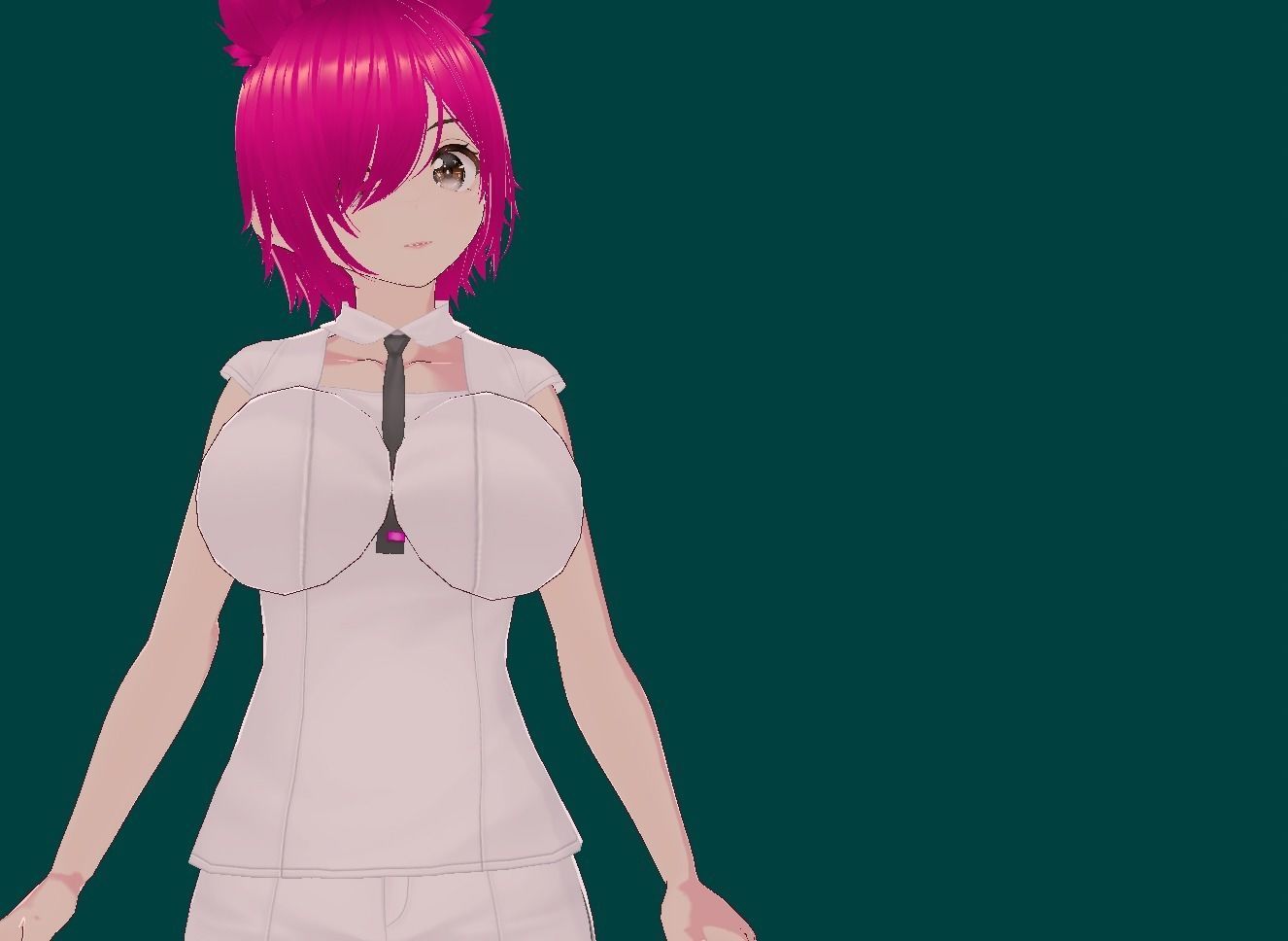 3D model Anya Forger New Young VRChat 3D Model VR / AR / low-poly ...