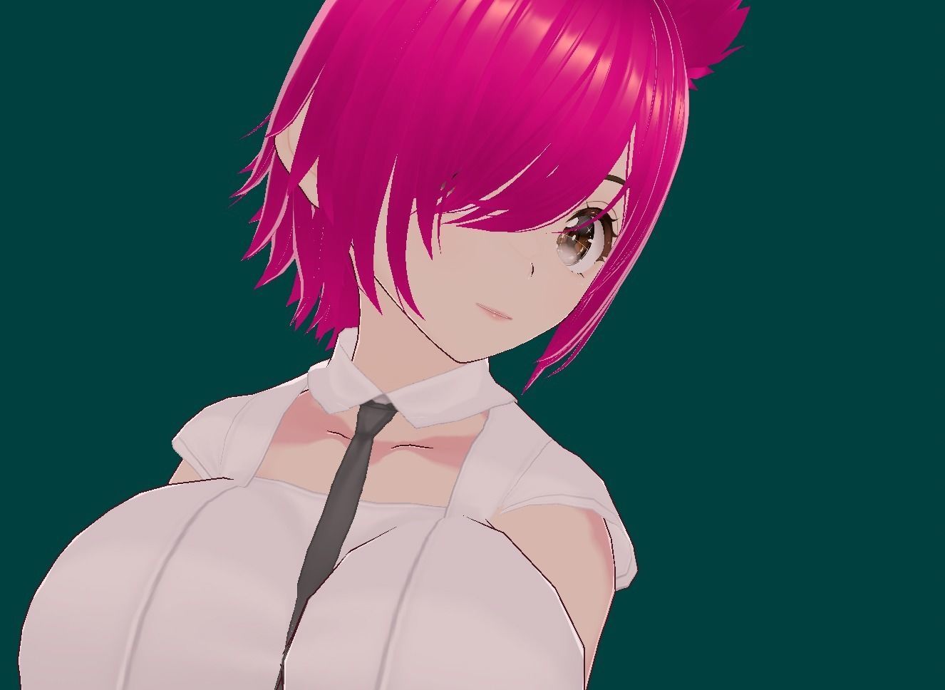 3d Model Anya Forger New Young Vrchat 3d Model Vr Ar Low Poly
