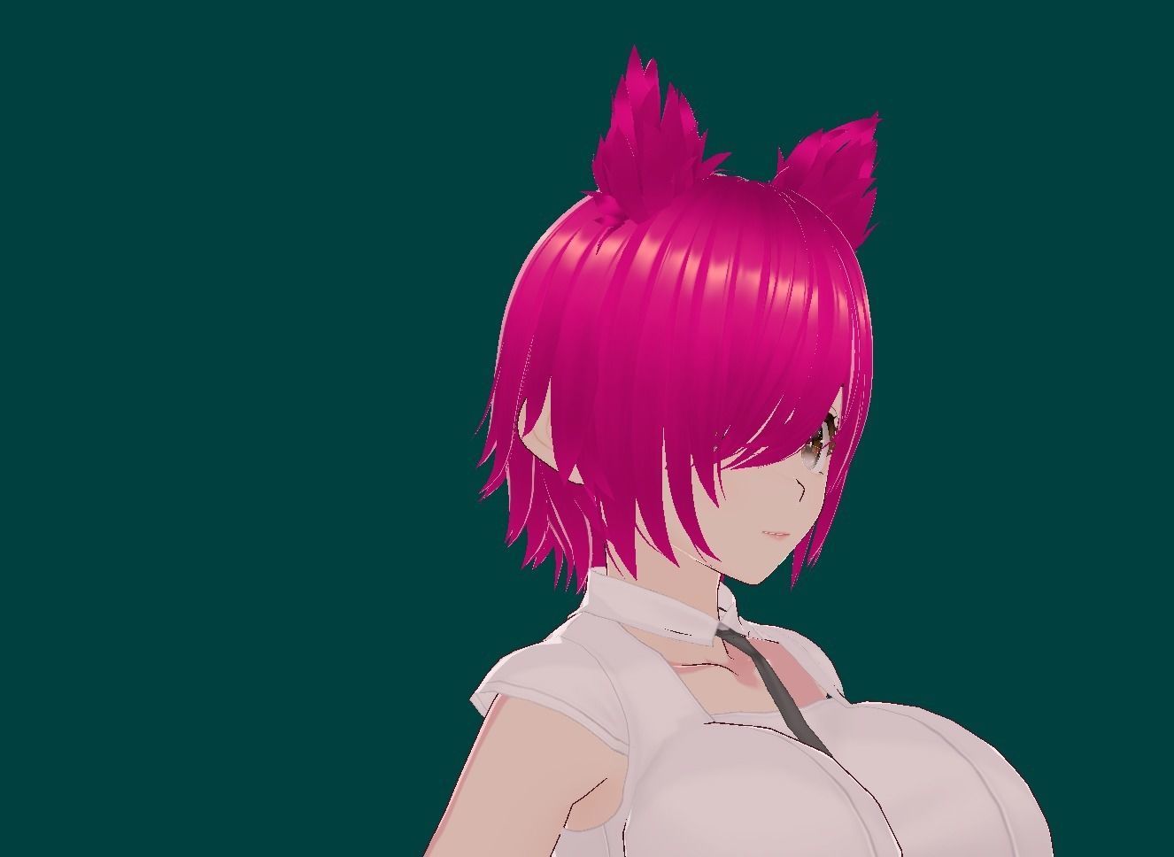 3D model Anya Forger New Young VRChat 3D Model VR / AR / low-poly ...