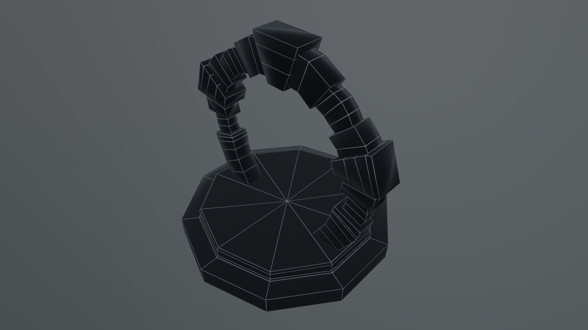 Stylized Portal V1 free VR / AR / low-poly 3D model | CGTrader