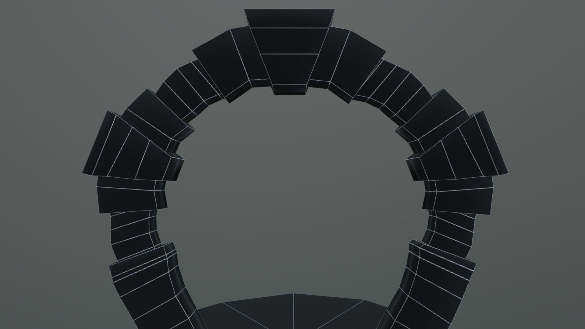 Stylized Portal V1 free VR / AR / low-poly 3D model | CGTrader