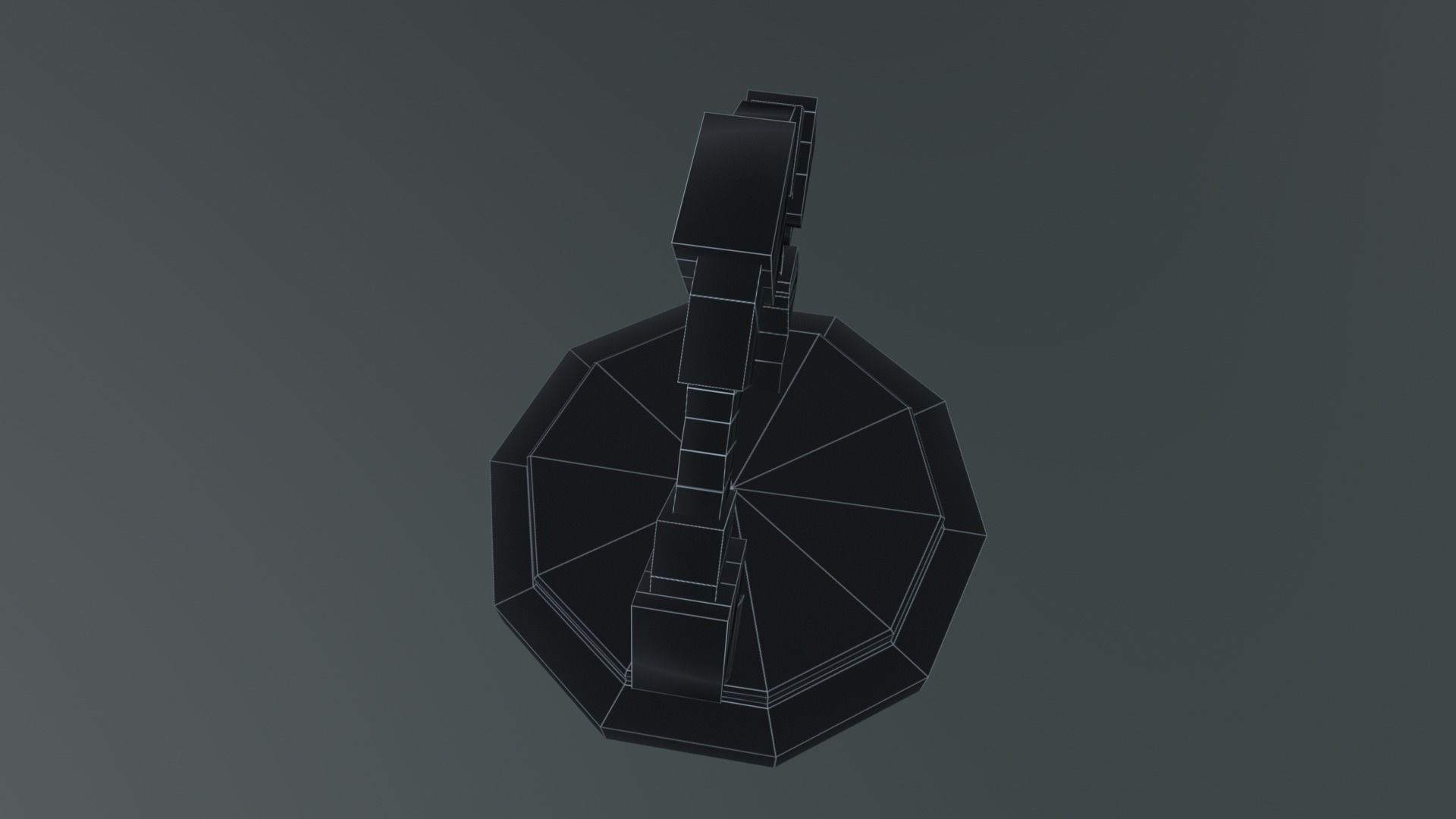 Stylized Portal V1 free VR / AR / low-poly 3D model | CGTrader