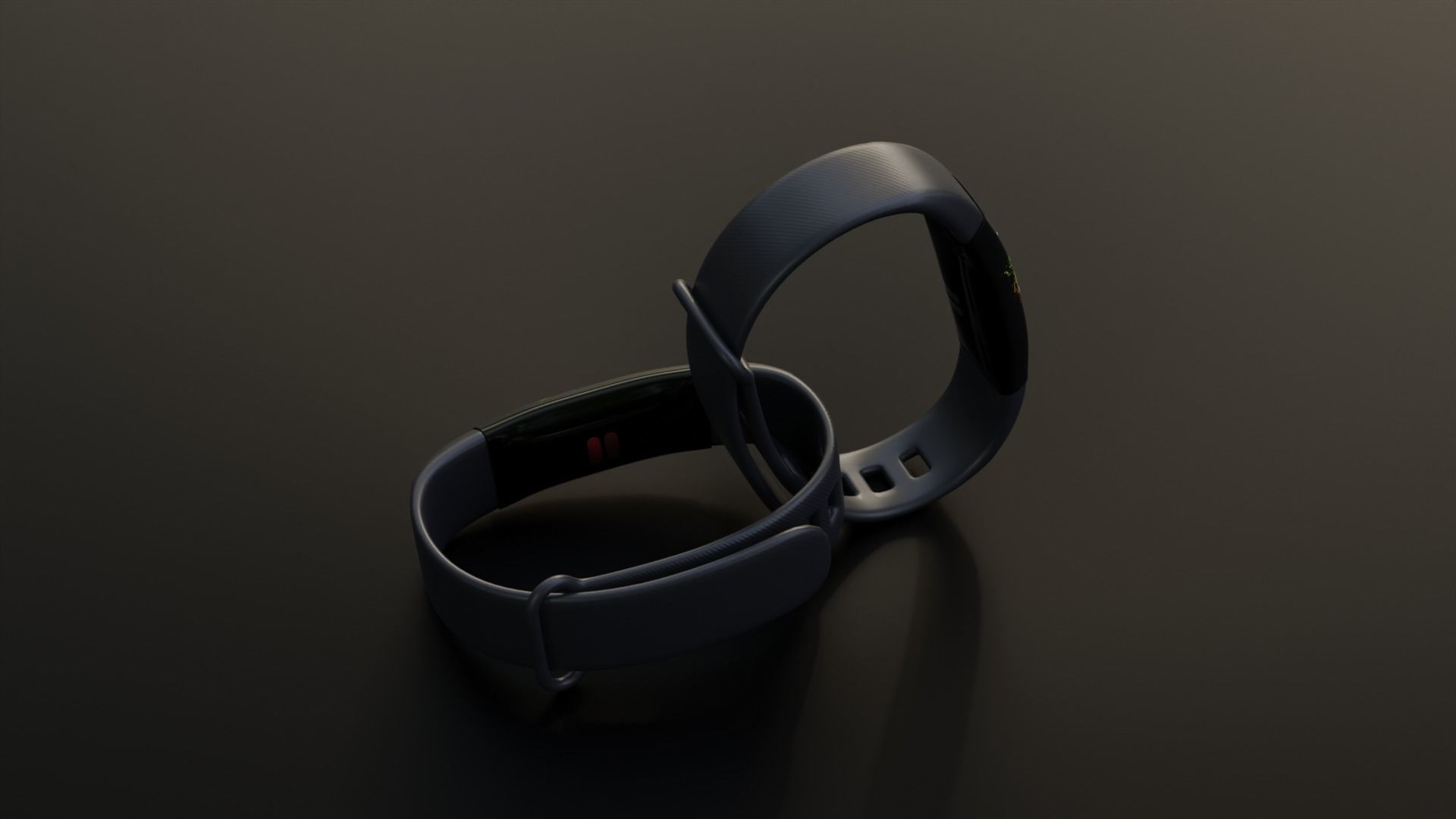 Smart Wrist Band 3D model | CGTrader