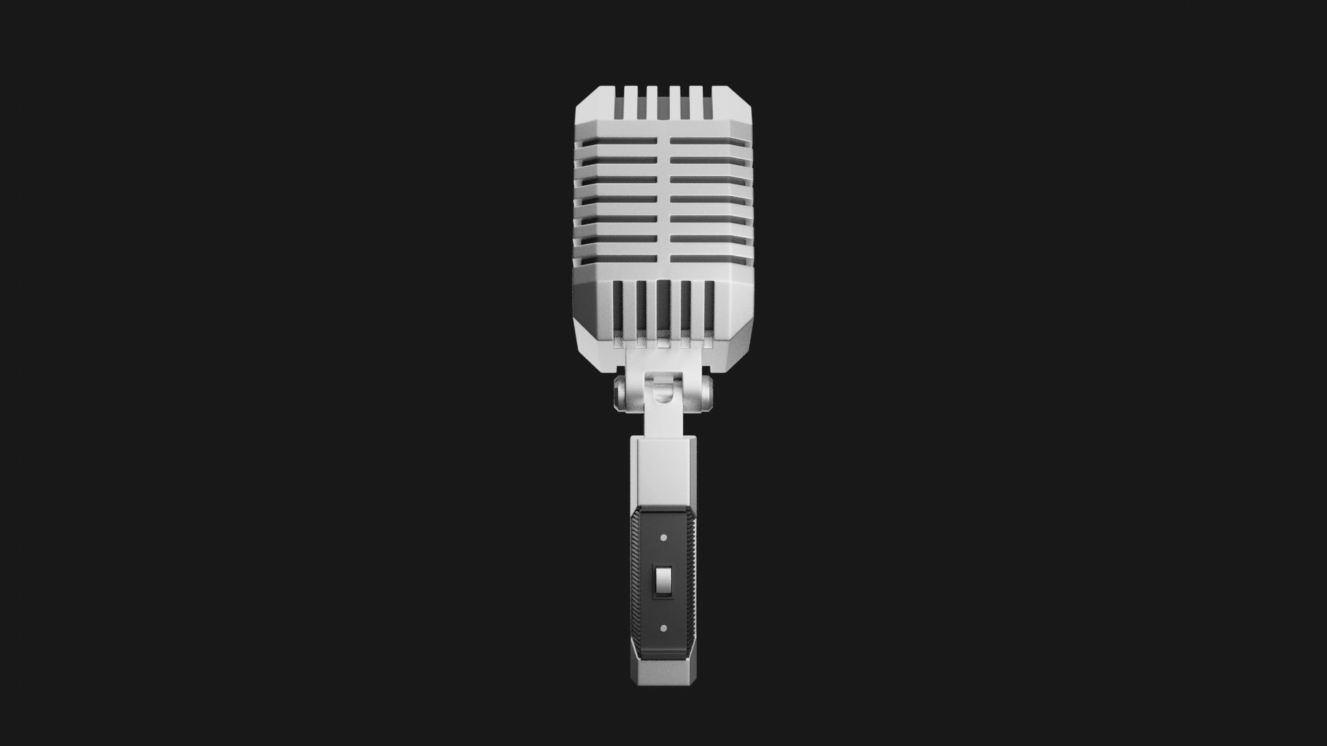 Mic 3D Model 3D model 3D printable | CGTrader