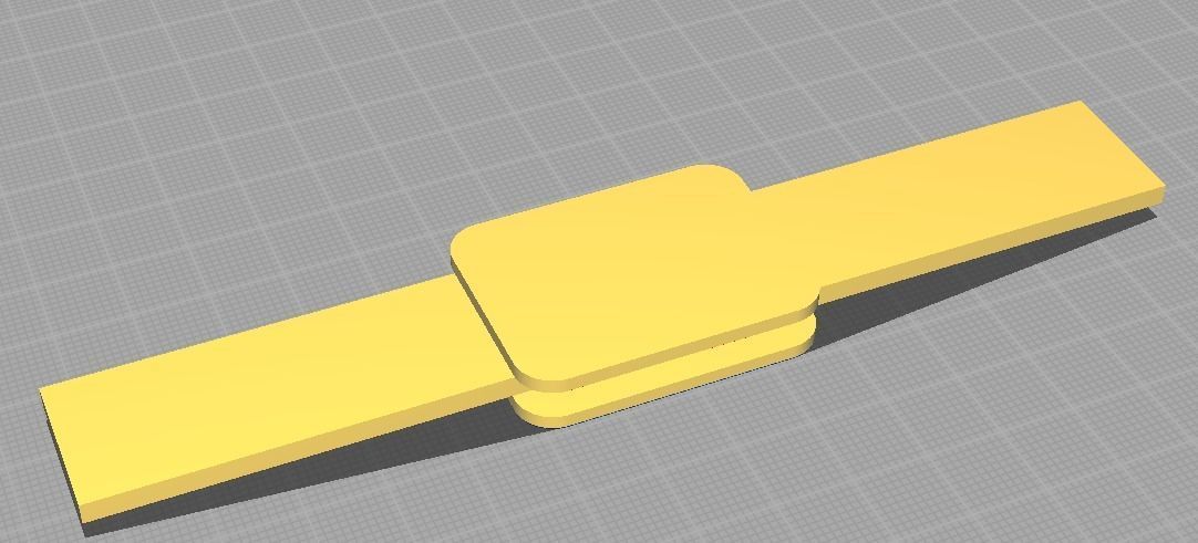 Hinge and hinge holder free 3D model 3D printable | CGTrader
