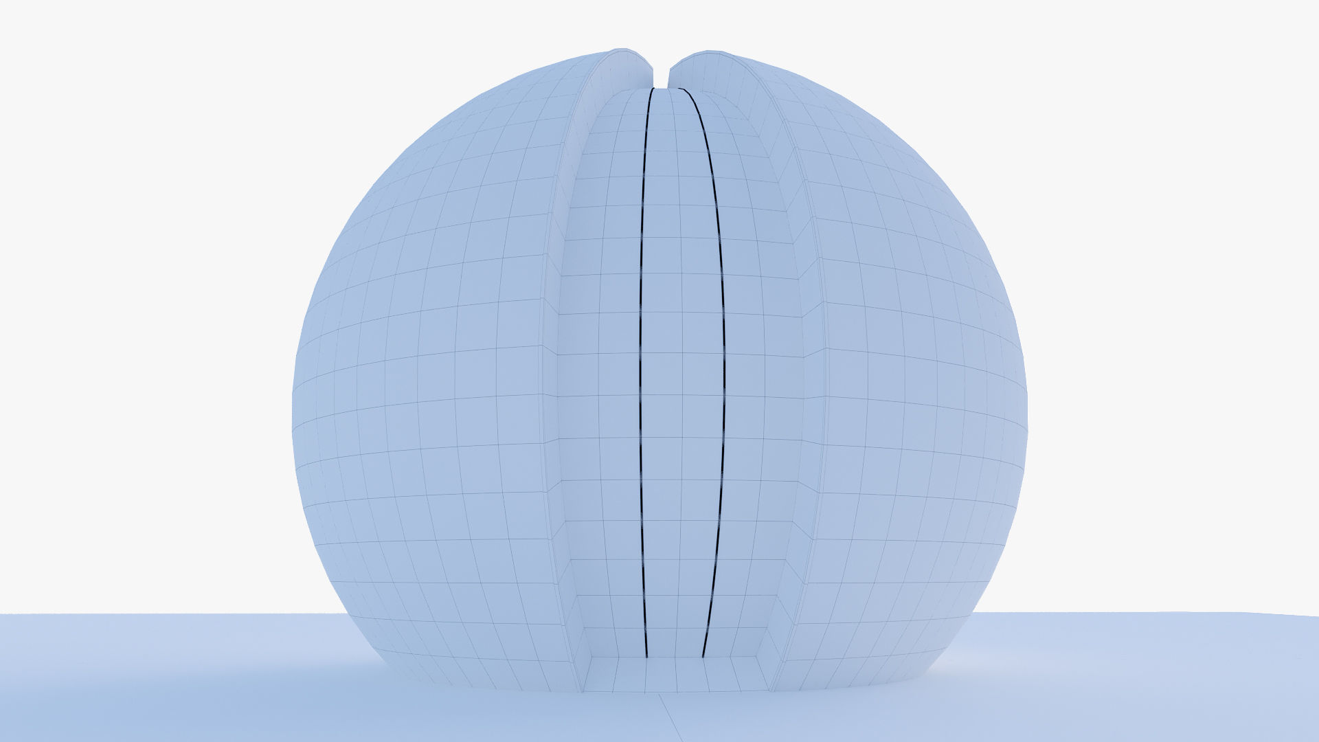 Future Sphere building 3D model | CGTrader