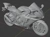 Yamaha R1 3D model 3D printable | CGTrader