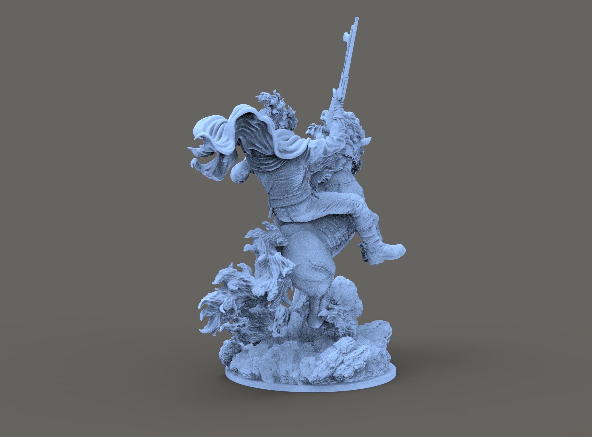 GHOST RIDER FOR 3D PRINTING 3D model | CGTrader